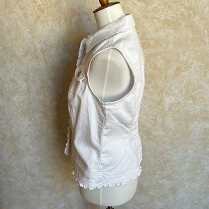Baccini | Jackets & Coats | Baccini Denin Vest | Poshmark